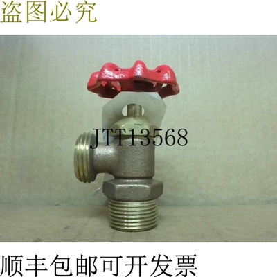 原装供应ProFlo PF7013F 3/4 英寸青铜 MIP 经济型锅炉排水阀 -