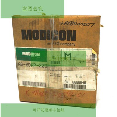 萨利达新模块 MODICON AS-BDAP-209 ASBDAP209