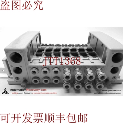 原装供应附带部件号 S'PORE 10 7 端口 PNEUMATIC 130408