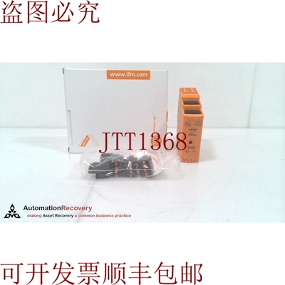 原装供应IFM AC3220 AS-INTERFACE 控制柜模块 SMARTL25 4DI 4DO