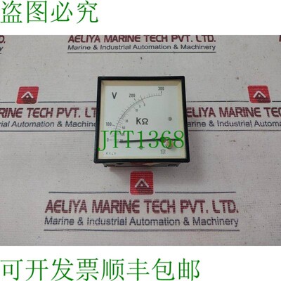 原装供应Celsa 0-300V 电流表 0-100,∞千欧姆