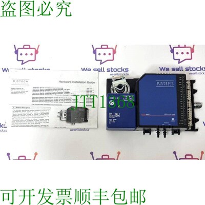 原装供应DISTECH CONTROLS ECC-VAV 单管控制器 IC-VAXX-00