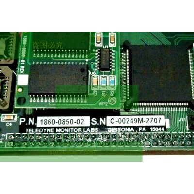 Usato TELEDYNE 1860-0850-02 PC 塔沃拉 1860085002