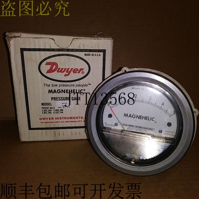 原装供应Dwyer 2005-MP Magnehelic 压力表 - ，