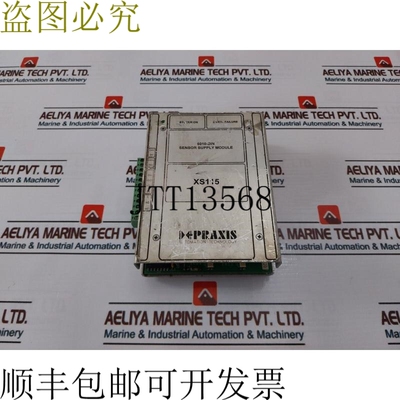 原装供应练习 98.6.010.701 6010-DIN 传感器电源模块 XS115 Rev: