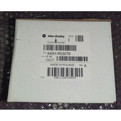 Allen-Bradley Guardmaster Rotacam 440H-R-03079 安全门开关