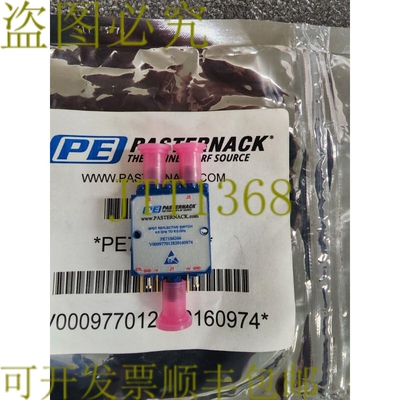 原装供应Pasternack PE71S6266 SPDT 4GHz-8GHz 针二极管开关 !!