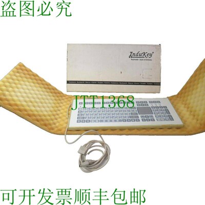 原装供应INDUKEY KS7216 键盘 QWERTY 工业