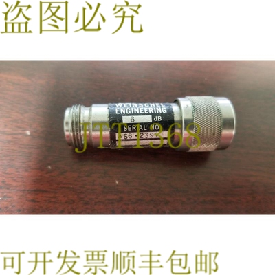原装供应Weinschel AS6-2391 6dB 衰减器