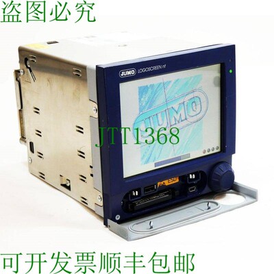 原装供应JUMO Logoscreen nt 706581/08-000-25/020,267无纸记录