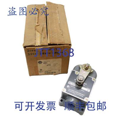 原装供应ALLEN BRADLEY 801-ASC17 /A 限位开关 600V