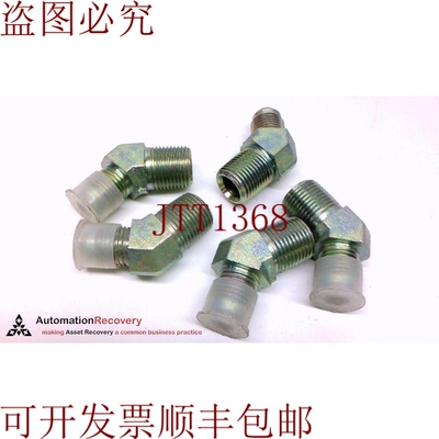 原装供应PARKER 6-6VTX-S Triple-LOK FLARE JIC 管配件，3/8 英