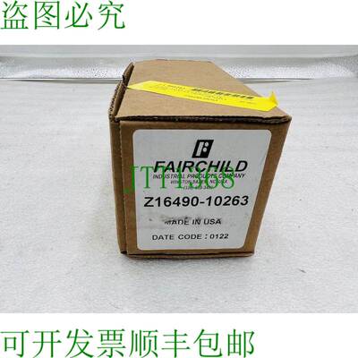 原装供应FAIRCHILD气动调节器 Z16490-10263  3938