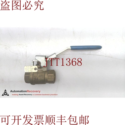 原装供应NELES-JAMESBURY 3/8 Fig 371 系列 300 锁球阀，  30312