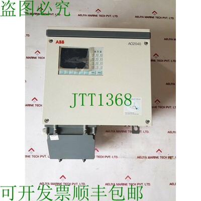 原装供应ABB AO2040 Advance Optima 连续气体开关 100-240V 50/6