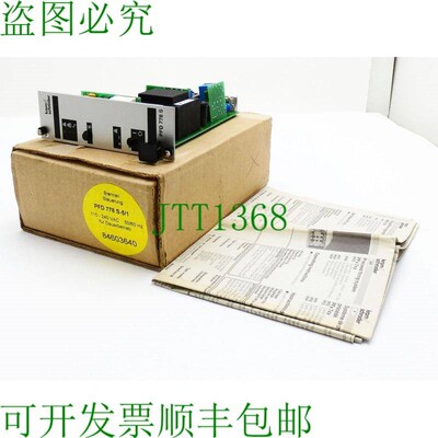 原装供应Kromschr?der PFD 778 S-5/1 器控制 -未使用-