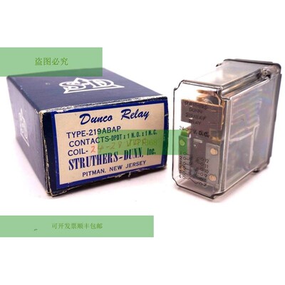 新 STRUTHERS DUNN 219ABAP 继电器