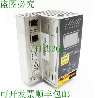 原装供应Bihl+Wiedemann BWU2238 13850 AS-i 3.0 PROFINET 网关-