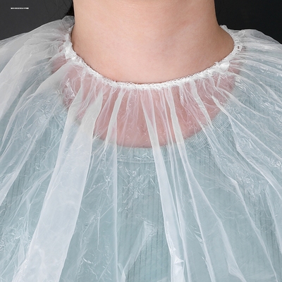 一次性披肩染发用的剪发洗头防水理发店专用加厚发廊美发家用围布