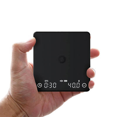 寻品小小2S意式咖啡电子秤手冲咖啡秤计时称重咖啡称泰摩acaia