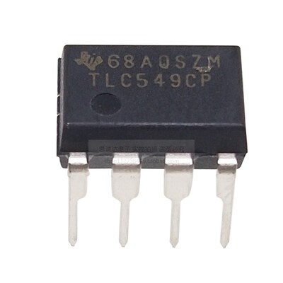 TLC549CP TLC549 8位通用串行A/D转换器模数转换器 全新原装DIP-8