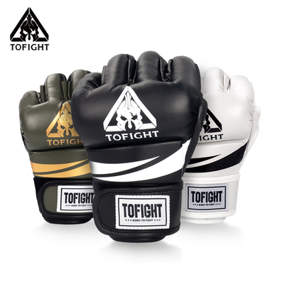 TOFIGHT分指拳套MMA综合格斗
