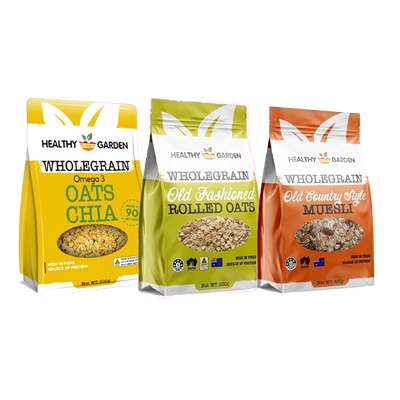 豪斯佳敦燕麦奇亚籽葡萄干南瓜仁