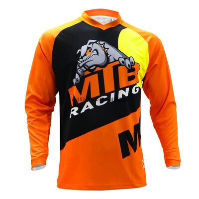Mtb Downhill Jersey Motocross Long Sleeve Moto Jersey MTB Cy