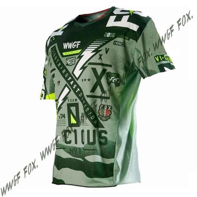 2021 customize  MTB motocross off-road motorcycle short-slee