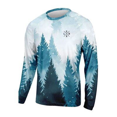 Camiseta de Ciclismo de descenso para hombre, Jersey holgado