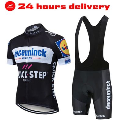 Quick · Step-Conjunto de pantalones cortos de ciclismo para