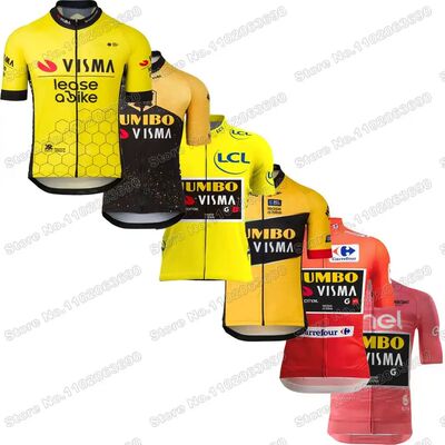 Maillot Ciclismo Manga Corta 2024 Equipo del Tour Italia Esp