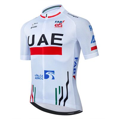 Maillot de Ciclismo de manga corta para Hombre, uniforme de