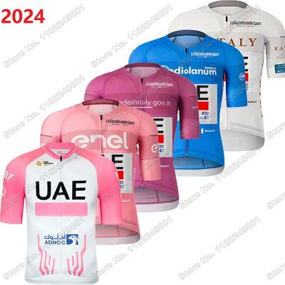 Maillot Ciclismo Manga Corta Equipo de Emiratos árabes Unid
