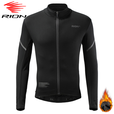 RION Winter Man Cycling Maillot MTB Jersey Bicycle Clothing