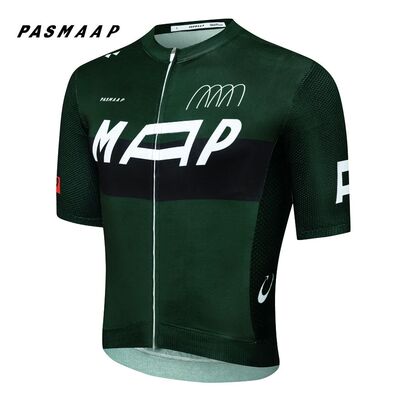 PASMAAP-maillot de ciclismo para hombre, camiseta de bicicle