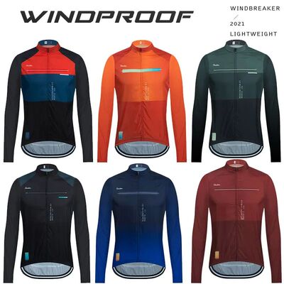 RAUDAX-Chaqueta cortavientos de Ciclismo para hombre, ropa d