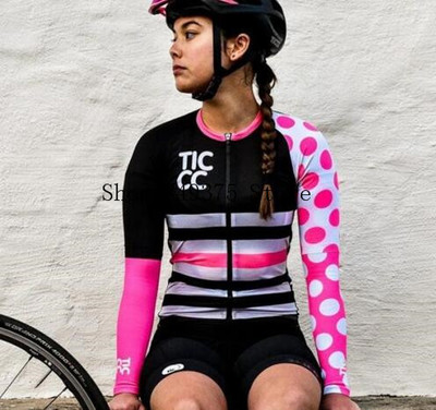 2019 women Long sleeve standard weight jerseys New cycling j