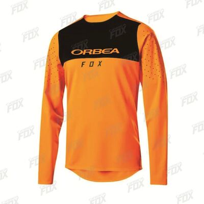 ORBEA FOX-Camiseta de carreras para Hombre, Jersey de Motocr