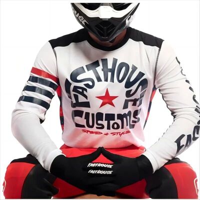 FASTHOUSE ropa Motocross Jersey Mountain Bike summer Anti-Sh