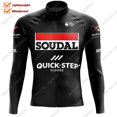 Soudal-Chaleco de Ciclismo de equipo Quick Step para hombre,