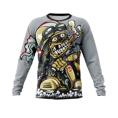 Motocross Enduro Jerseys Downhill Mountain Bike Jersey MX Mo