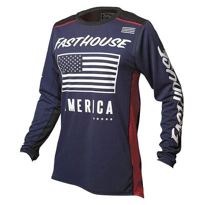 Bmx FASTHOUSE-Camiseta de ciclismo para hombre y mujer, Jers