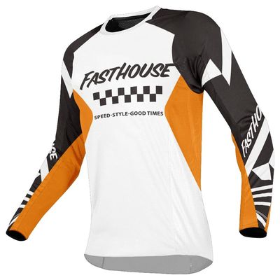 FASTHOUSE-camisetas de Motocross para hombre, ropa transpira
