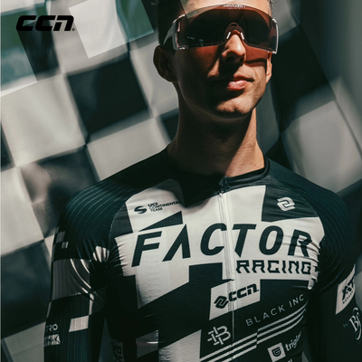 CCN骑行服Factor2026新款夏季男女士款队版长短袖公路自行车连体