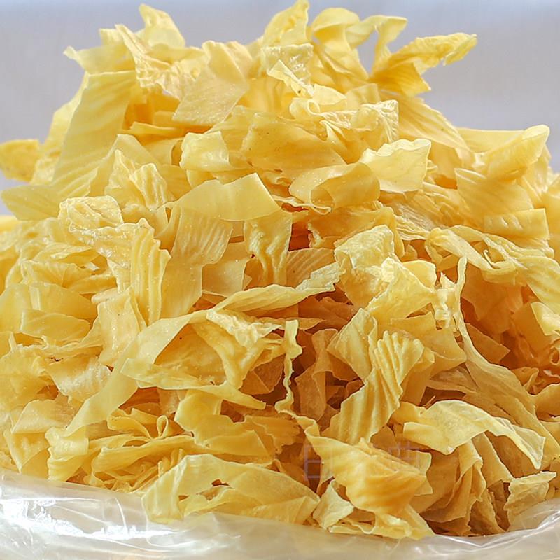 5斤豆皮东北豆腐皮豆皮丝干货非无盐蛋白豆制品腐竹凉拌菜东素食