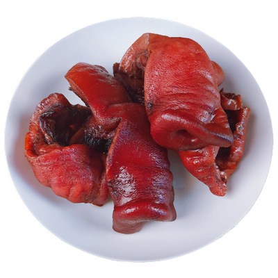 贵州特产腊猪拱嘴猪鼻子