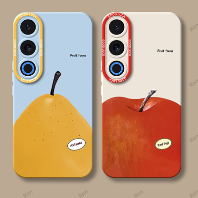 创意梨子适用魅族21note手机壳Meizu21n闹特mz硅胶全包防摔套男nont女not新款noto外壳n0te二一软壳nt二十一