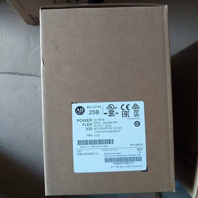 25B-D030N114变频器罗克韦尔Allen-Bradley全新现货25BD030N114