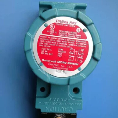 询价 LSXA4L-1A LSXA4L HoneywellHoneywel 防爆极限开关
